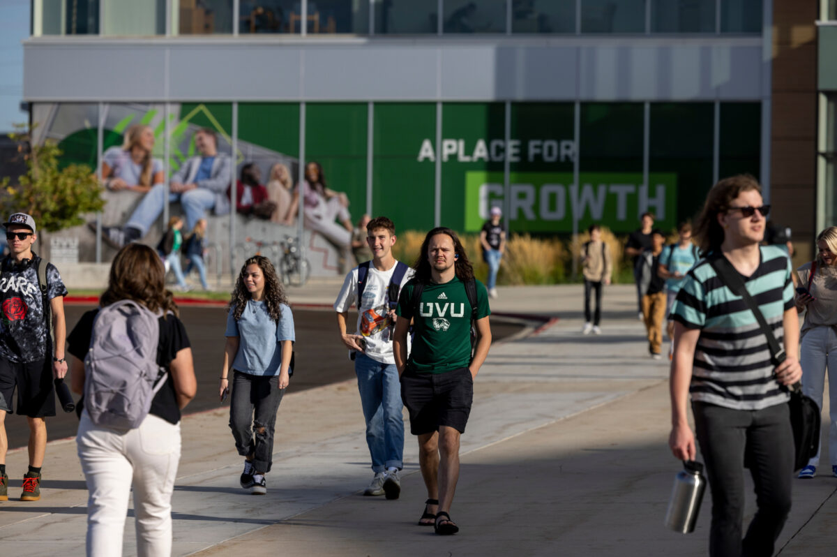 Student enrollment at Utah Valley University rises to another record ...